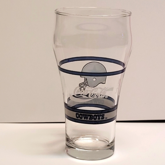 NFL | Dining | Vintage Dallas Cowboys Coca Cola 2 Oz Drinking Glass Nfl ...